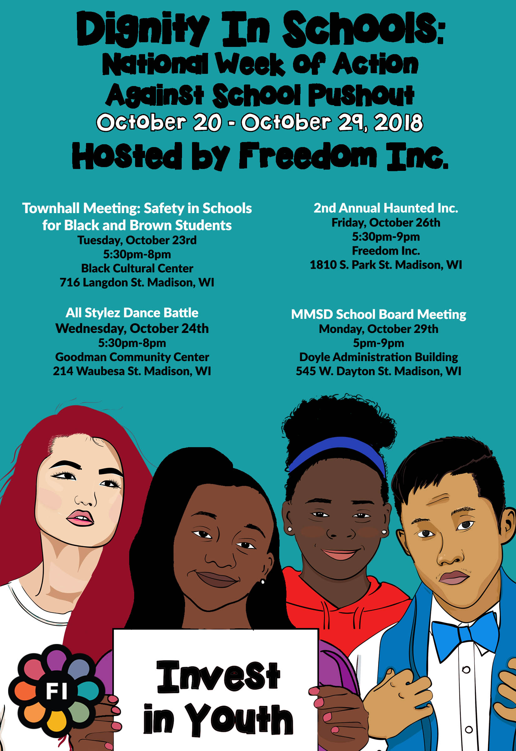 Day Four: #WeChoose Public Education Not Prison Cultivation – Dignity ...
