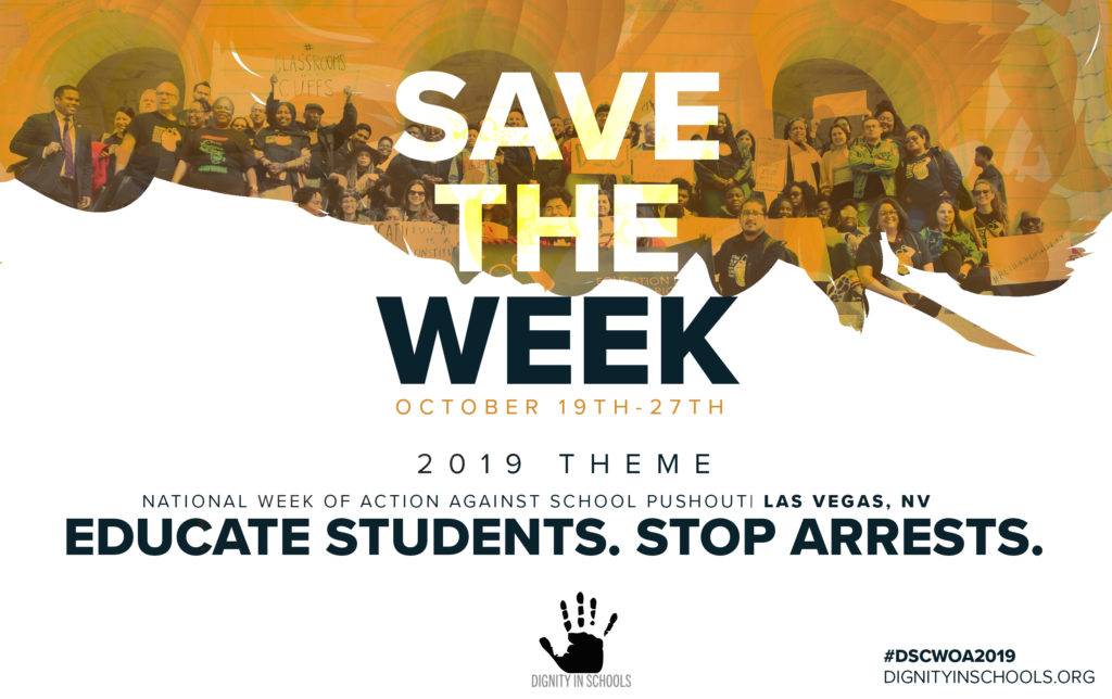 National Week of Action - Dignity in Schools