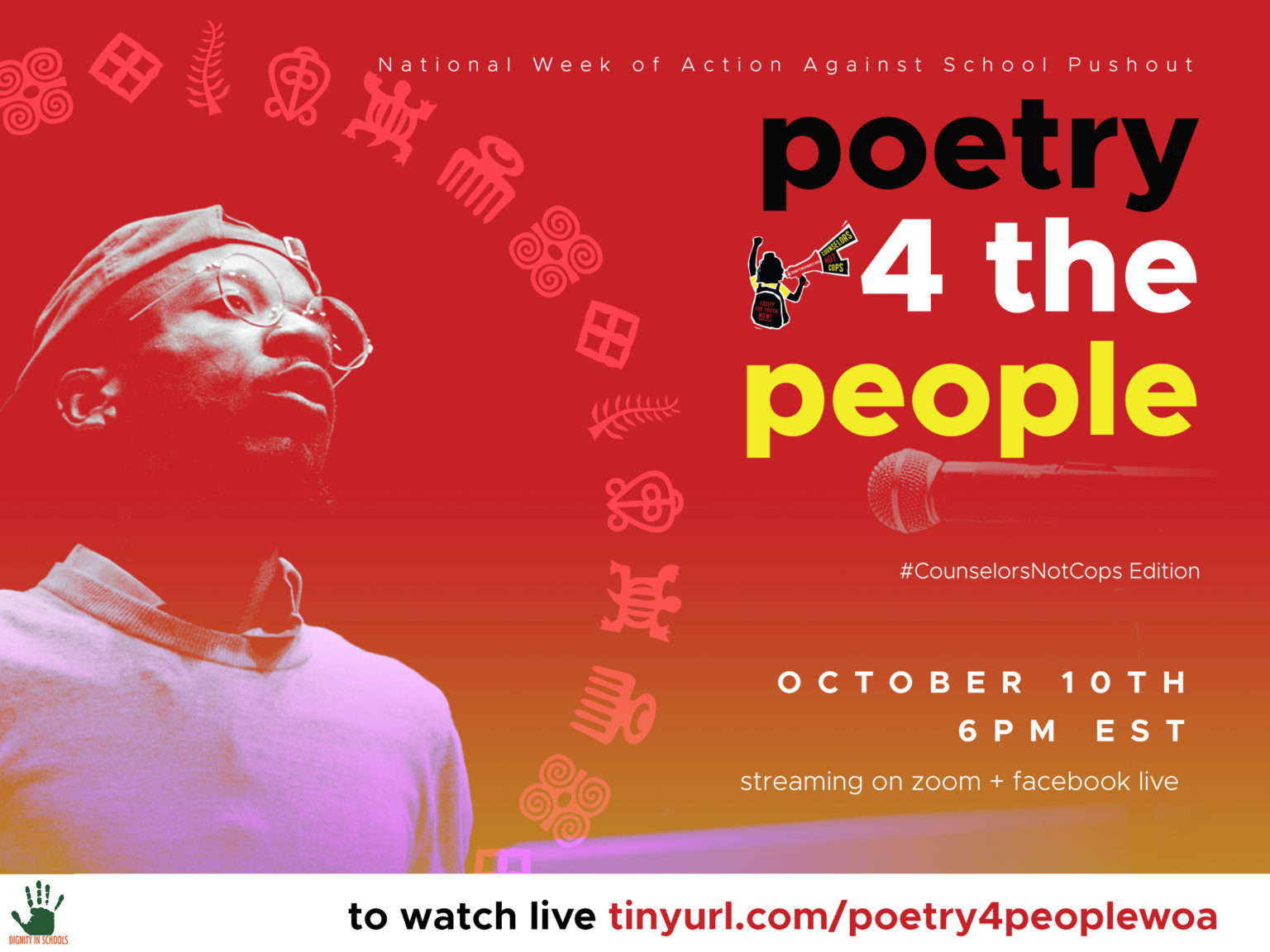 Day 8: Poetry 4 the People and Ensuring Equity – Dignity in Schools