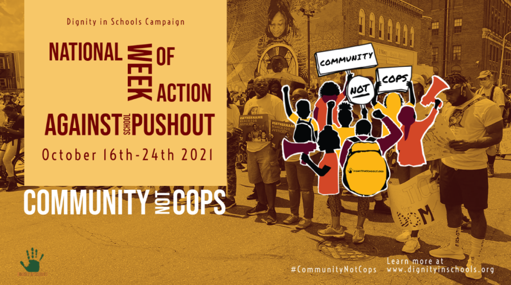 National Week of Action -Dignity in Schools