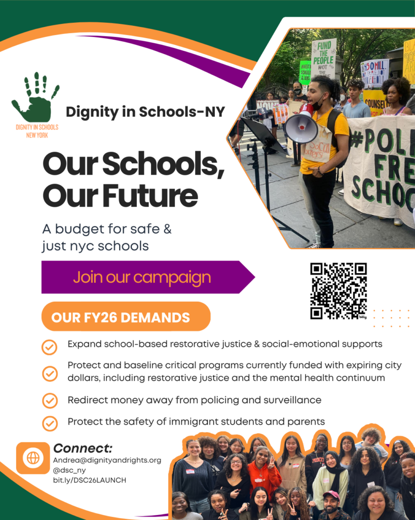 Dignity in Schools Campaign-New York – Dignity in Schools
